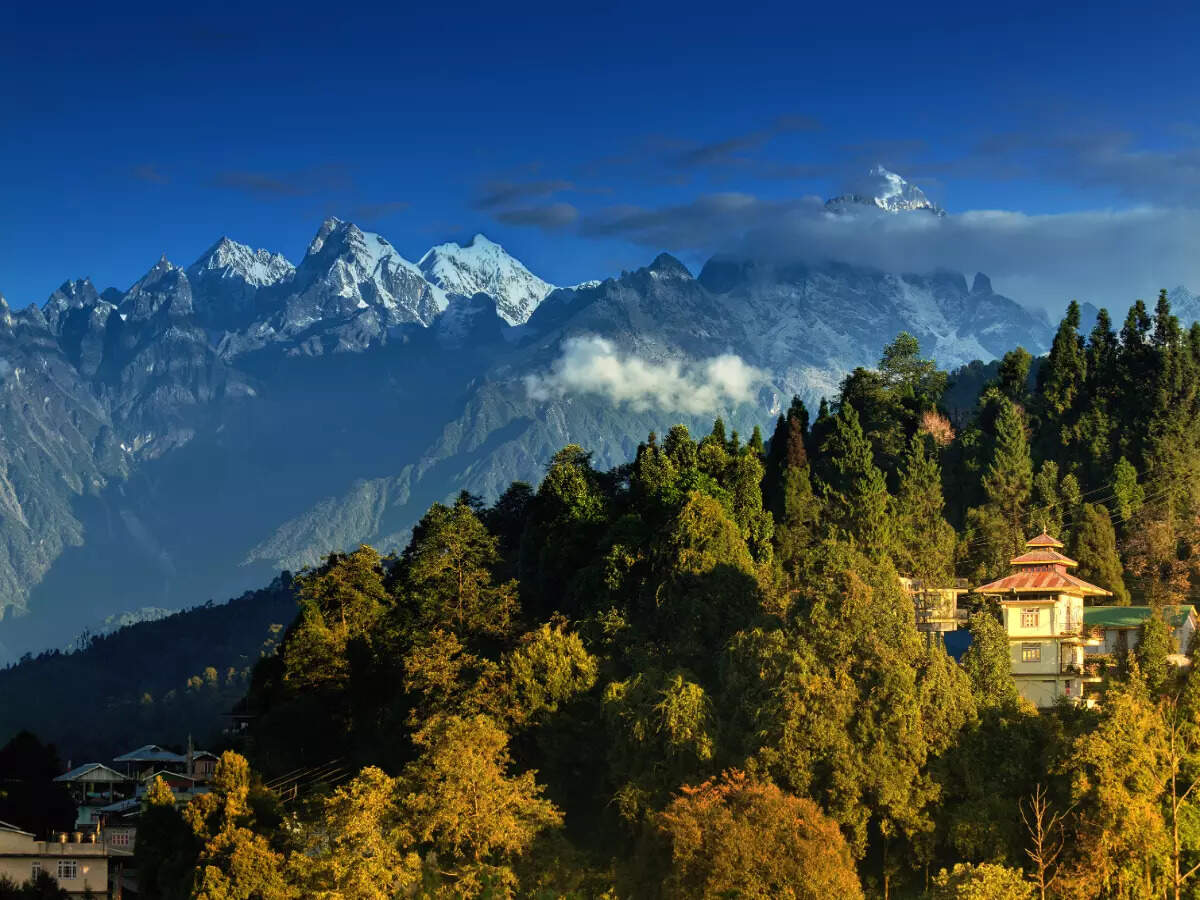 Picture-postcard scenes from Sikkim | Times of India Travel