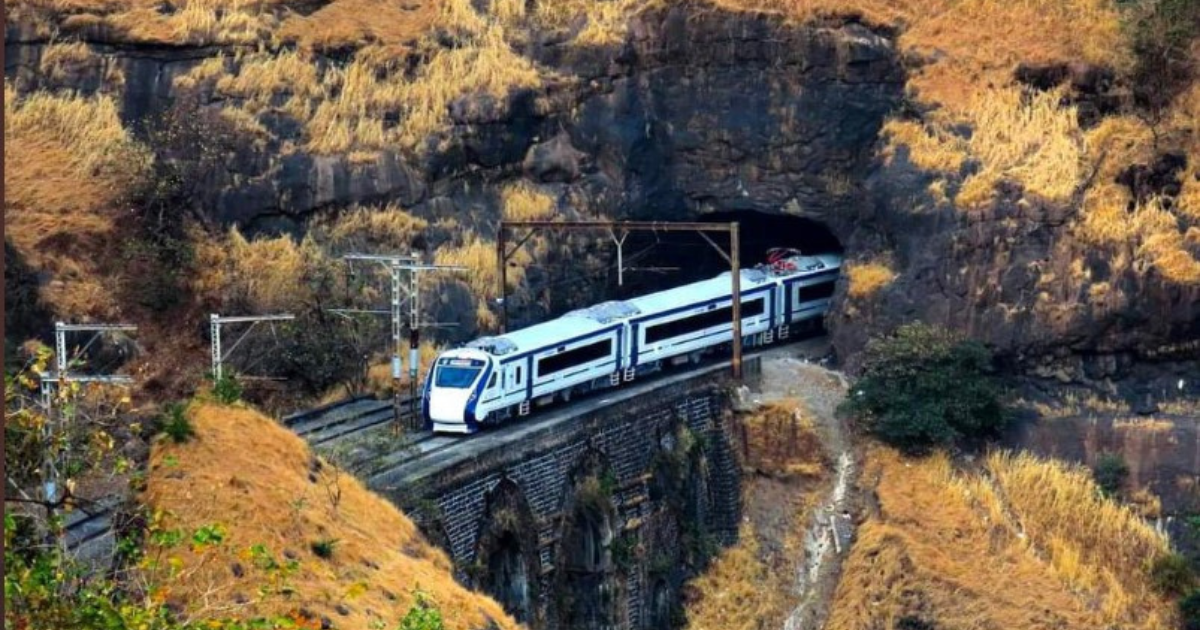 Vande Bharat trains, and the most beautiful routes they cover! | Times ...