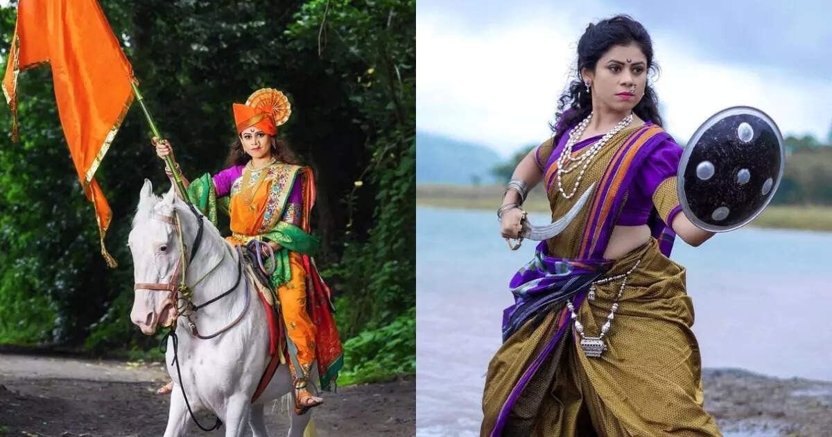 Shiv Jayanti 2023: Ashwini Mahangade's special photoshoot | Times of India