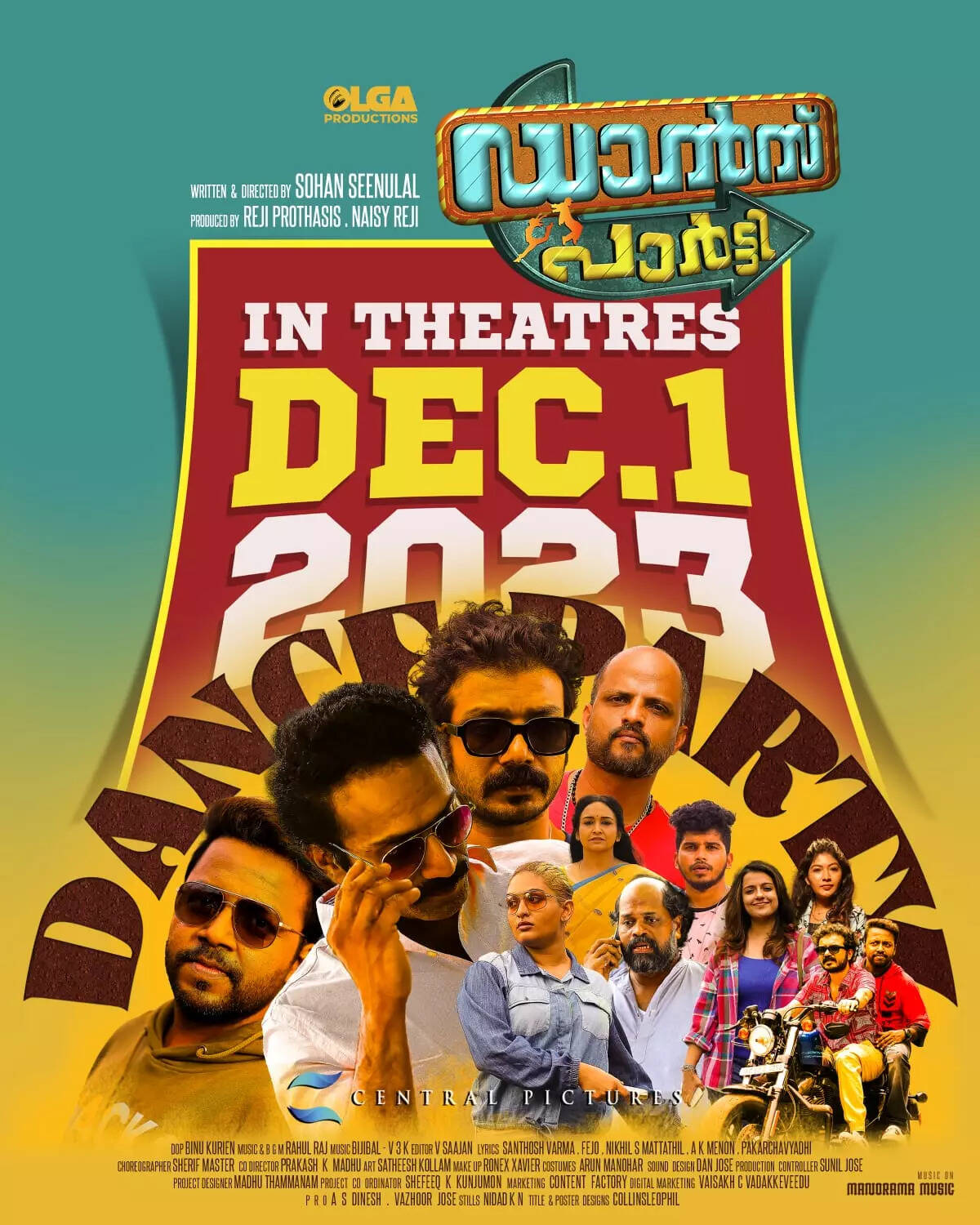 Dance Party Movie: Showtimes, Review, Songs, Trailer, Posters, News ...