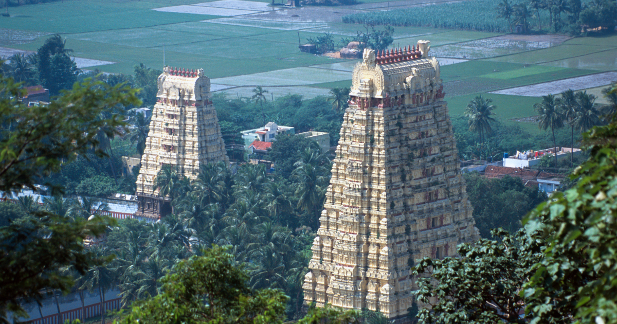 These stunning gopurams of South India will take your breath away ...