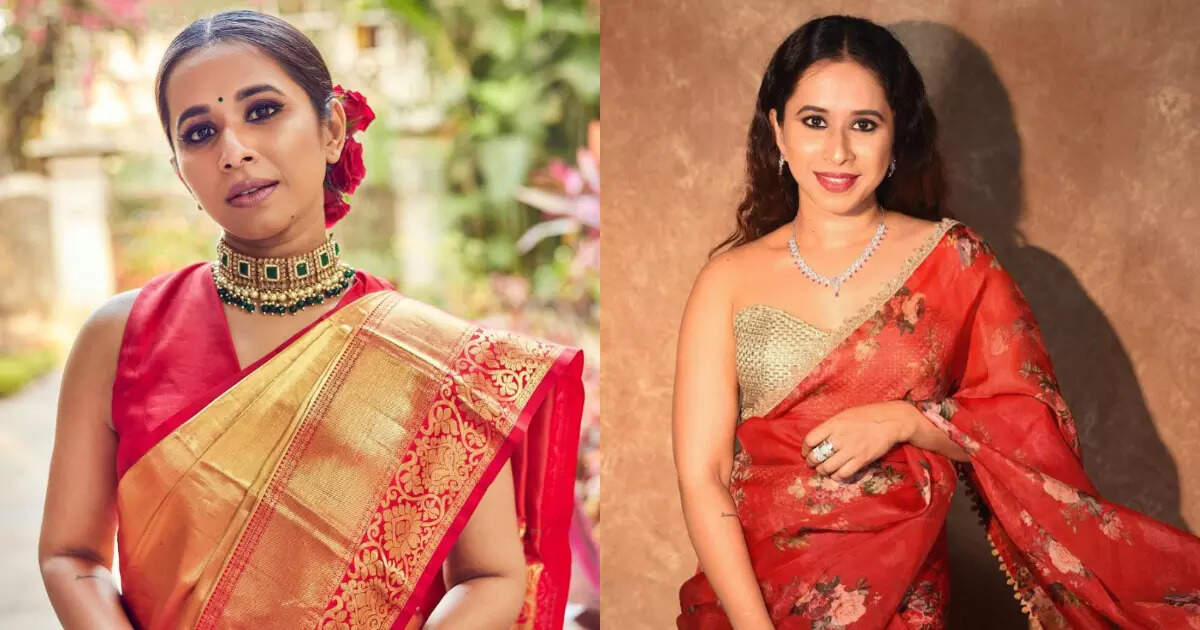Check out Shreya Bugde's beautiful saree collection | Times of India