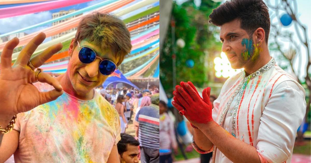 Take Holi outfit inspiration from TV's handsome hunks | Times of India