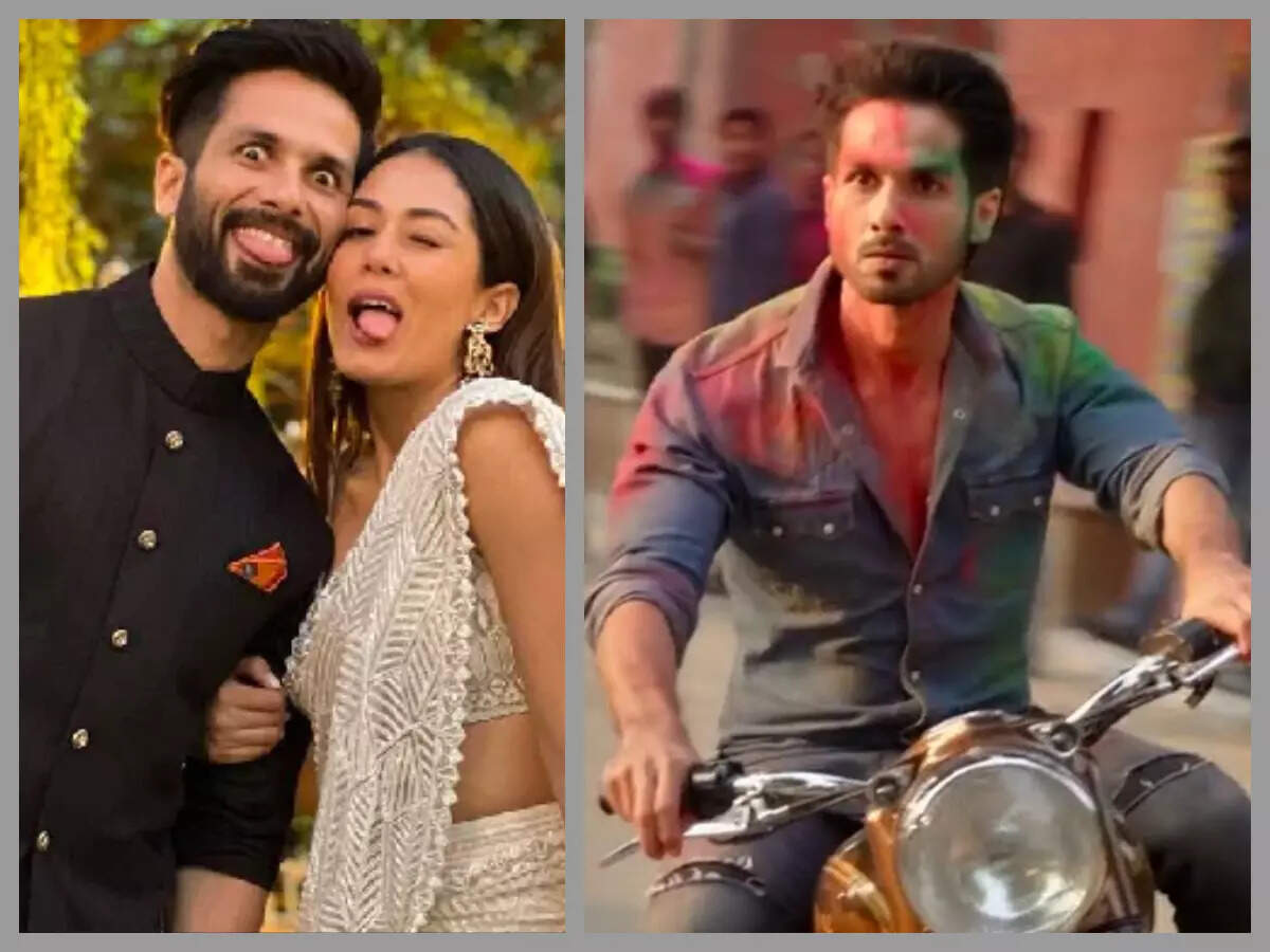 Mira Rajput shares a hilarious Holi post featuring Shahid Kapoor’s ...