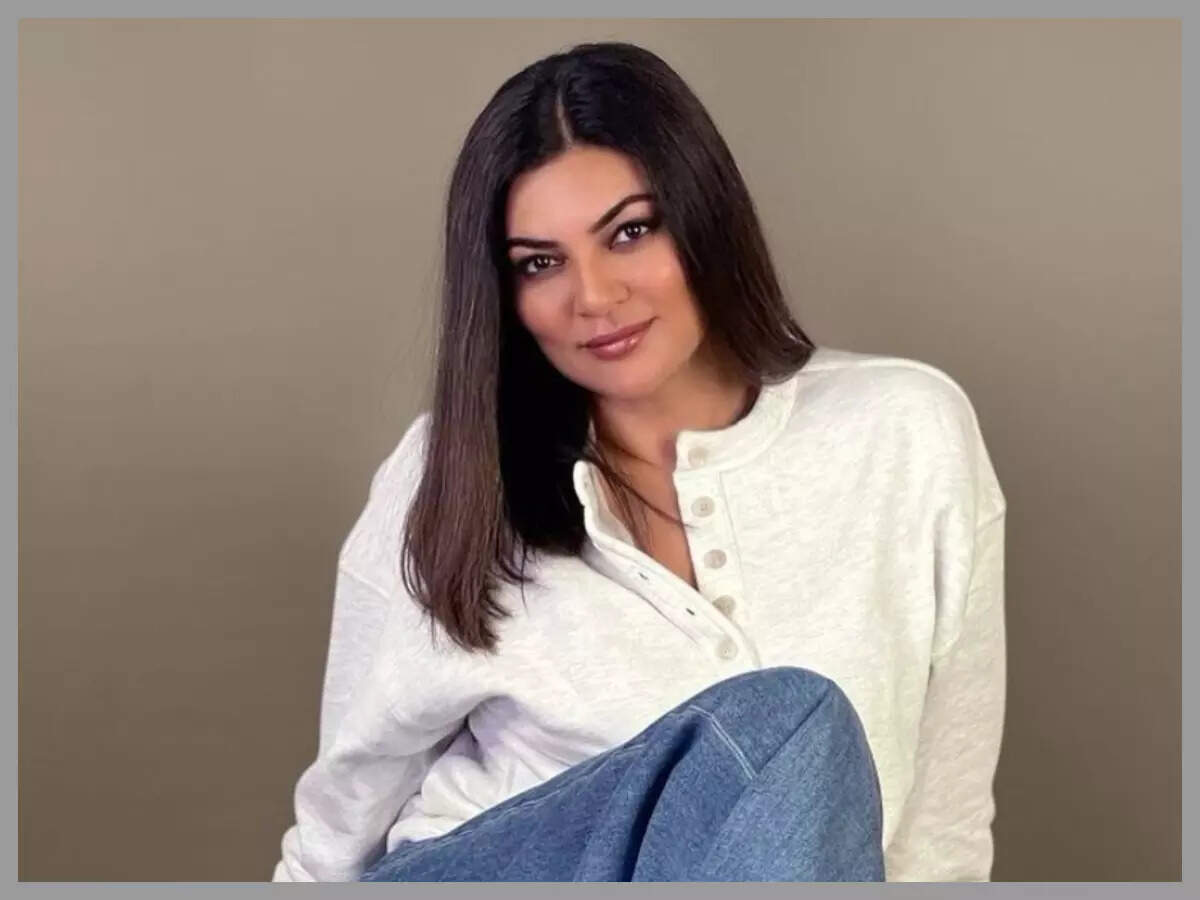 Sushmita Sen resumes her work out post heart surgery; shares a glimpse ...