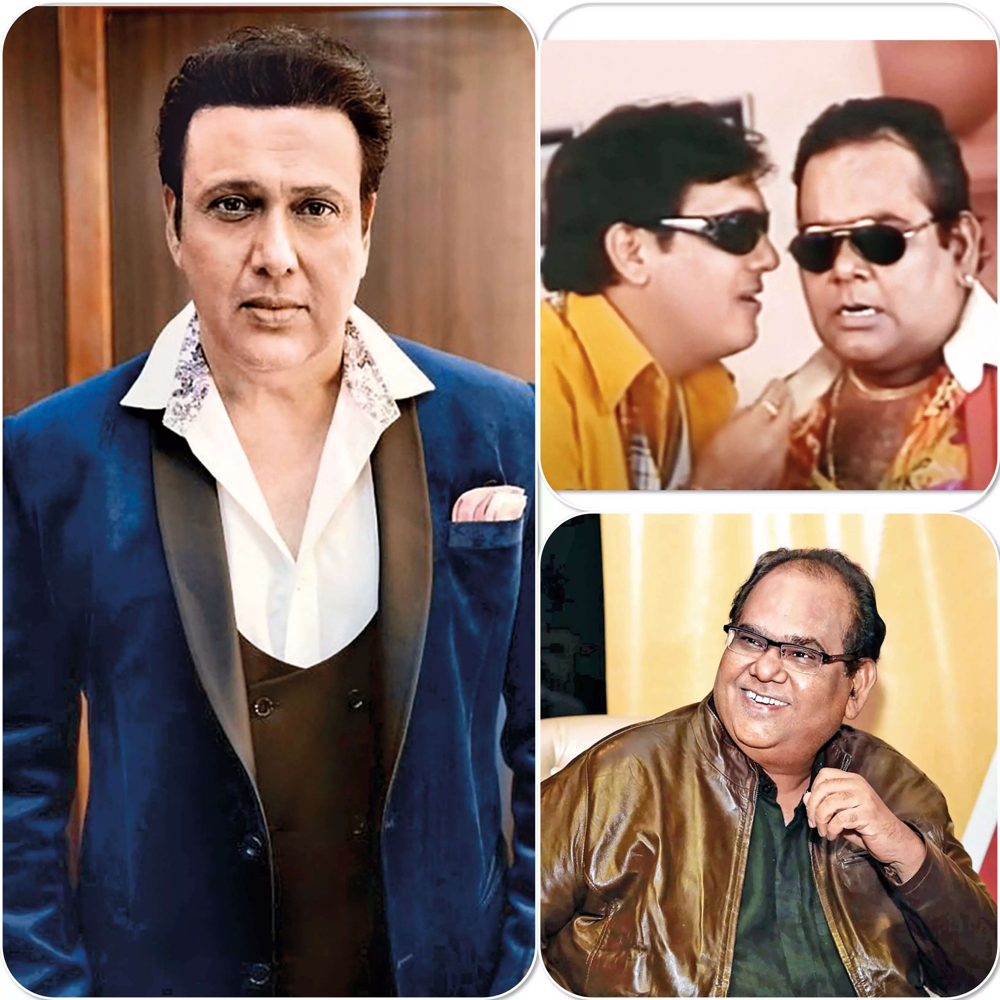 satish kaushik: Govinda: Satish Kaushik worked in several films for ...