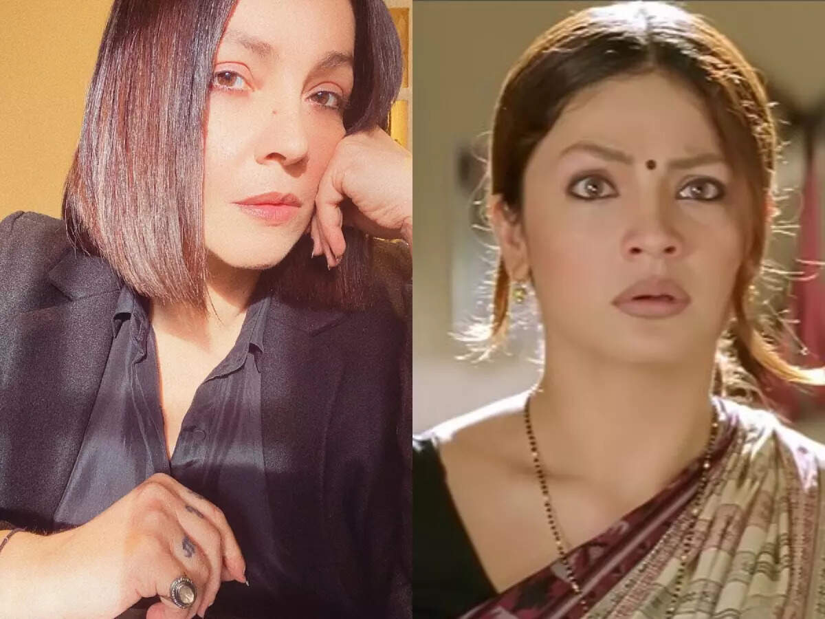 Pooja Bhatt recalls wearing her grandmother's saree and mangalsutra in 'Zakhm' as the film was ...