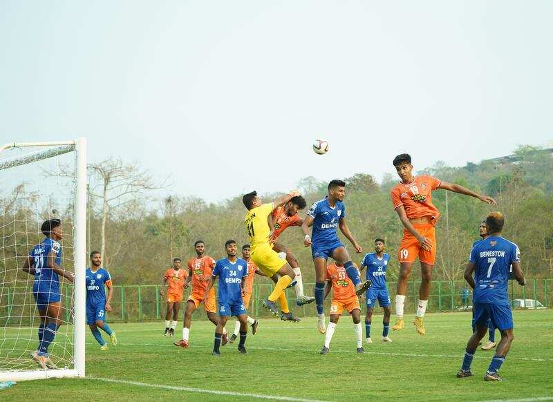 Second Division I-League: Dempo start with hard-fought win against FC ...
