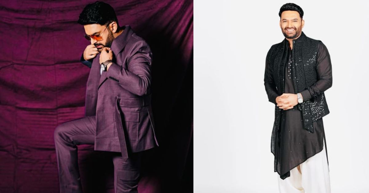 In pics: Kapil Sharma amps up his fashion game | Times of India