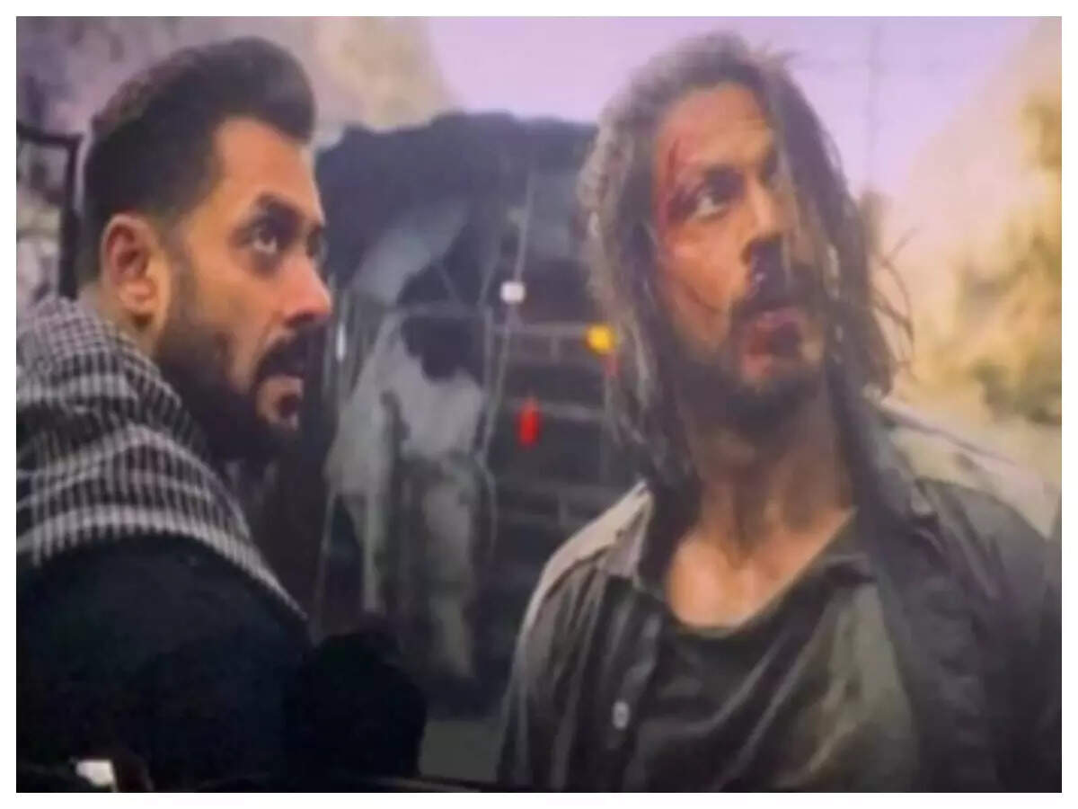 salman: Massive set to be constructed for Salman-SRK action scene in ...