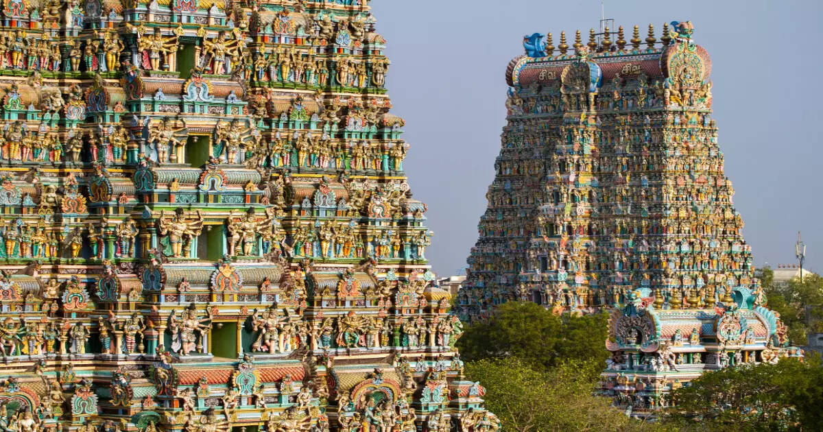 Many facets of Sri Meenakshi-Sundareshwar Temple | Times of India