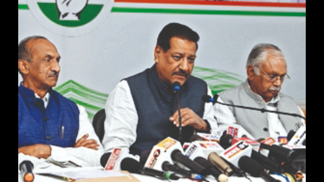 adani: Pm Strangling Democracy To Save Close Friend Adani: Cong ...