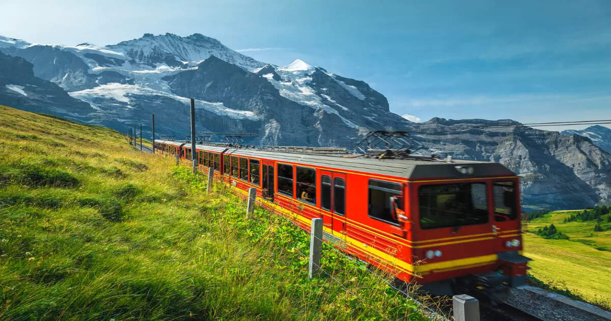 These beautiful countries are best explored via trains! | Times of India