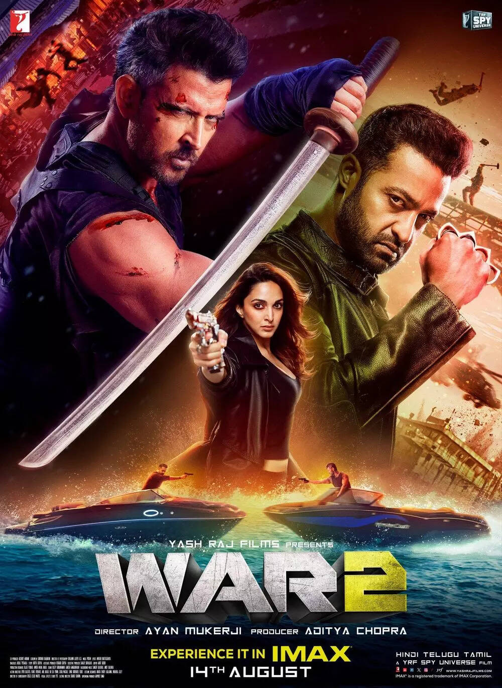 War 2 Movie Show Time in Pune | War 2 in Pune Theaters | eTimes