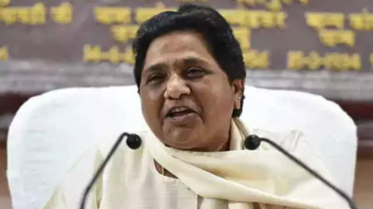 Mayawati On 1993 Sp Bsp Pact Mulayam Singh Yadav Lacked Honest Intent