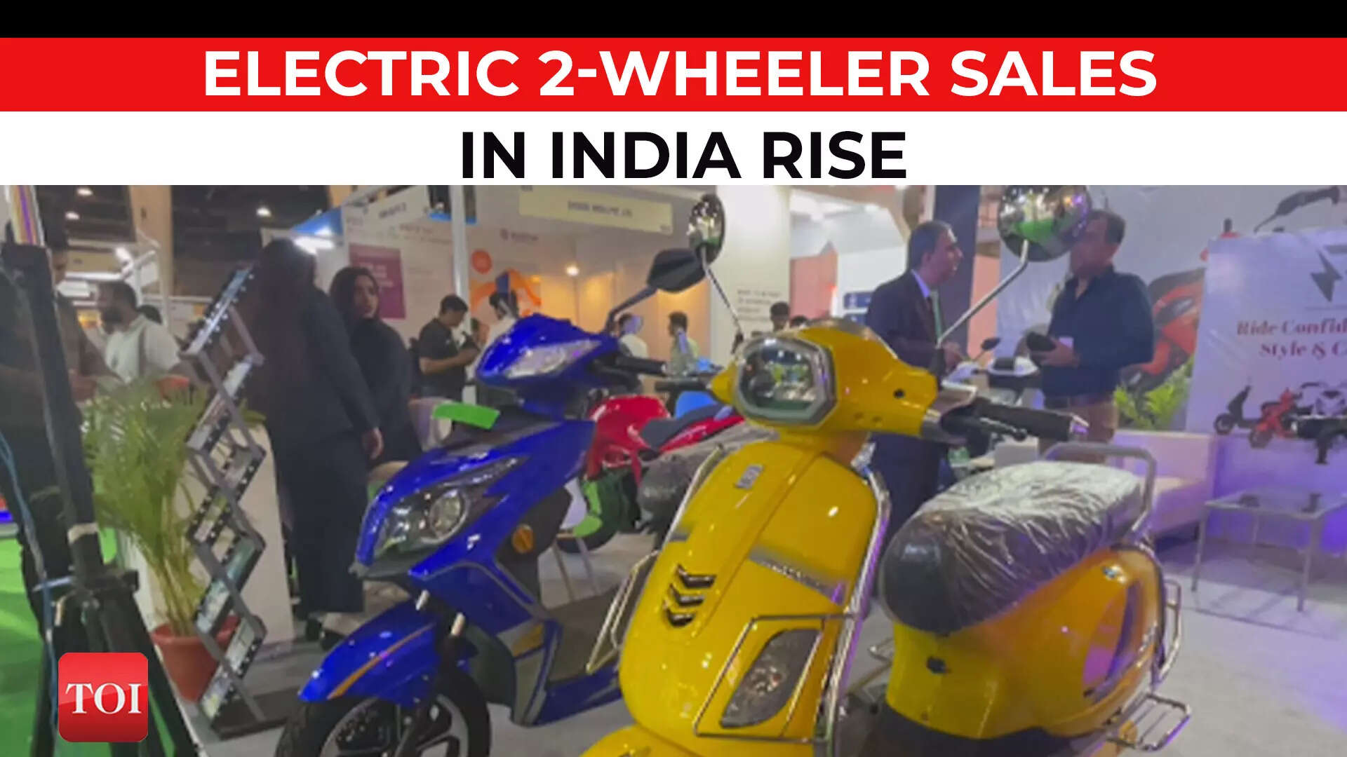 Electric 2-wheeler sales in india rise over two-and-half fold in FY 23 ...