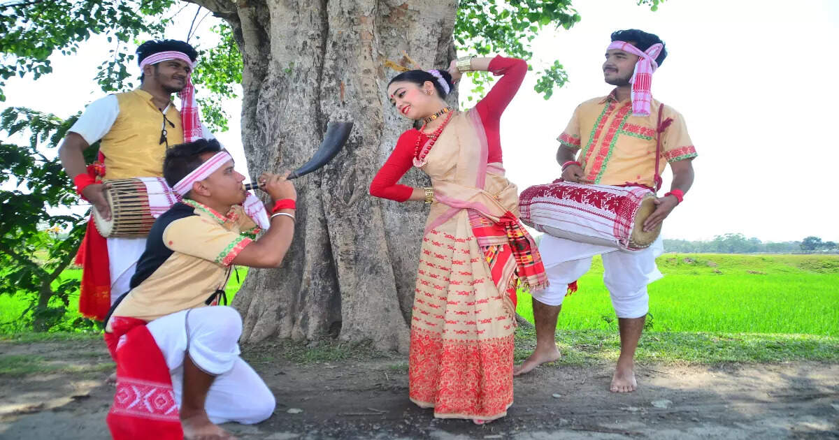 It’s Bihu-time in Assam! | Times of India