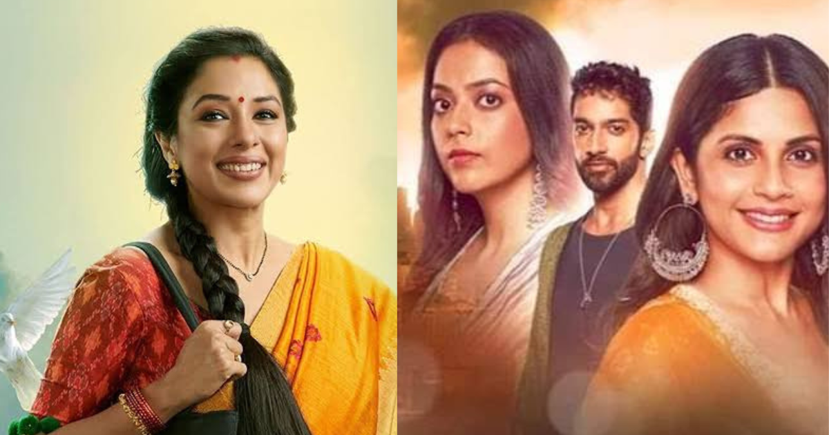From Anupamaa to Imlie: Top 10 TV shows of the week | Times of India