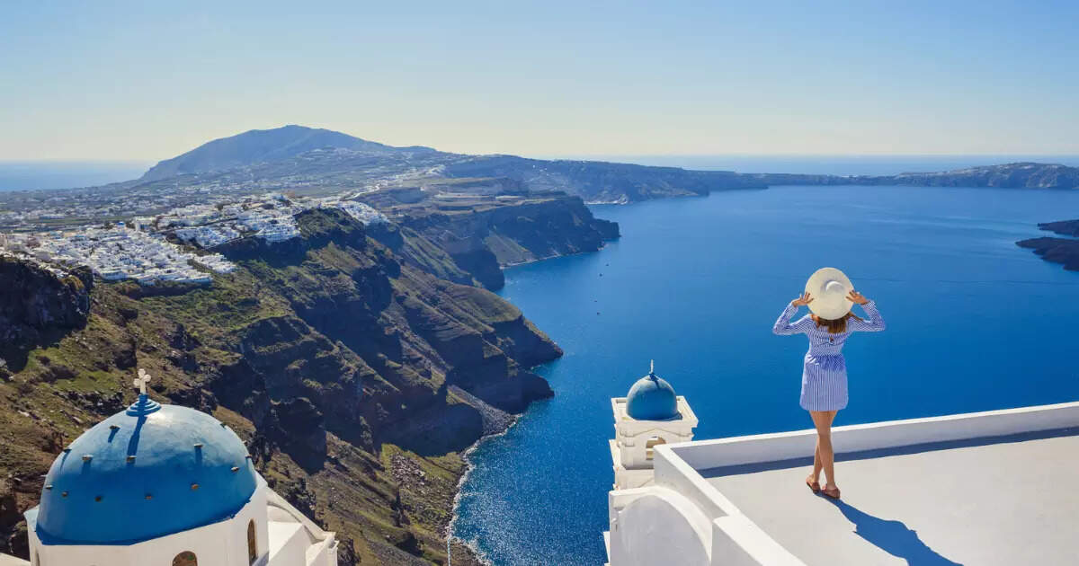 Picture-perfect Greek islands for a dream vacation | Times of India