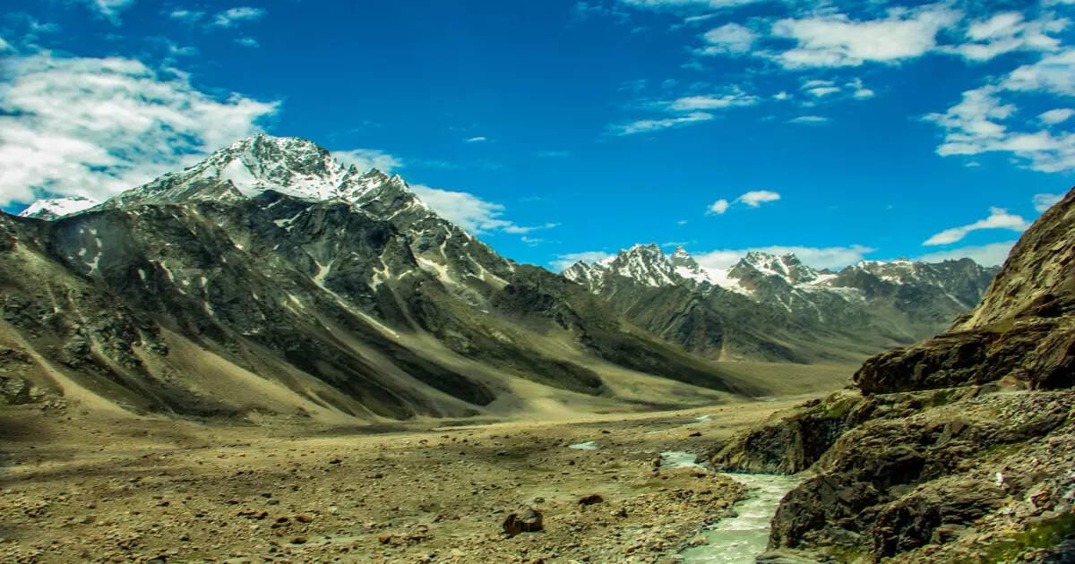 Most beautiful sights in Lahaul Valley | Times of India