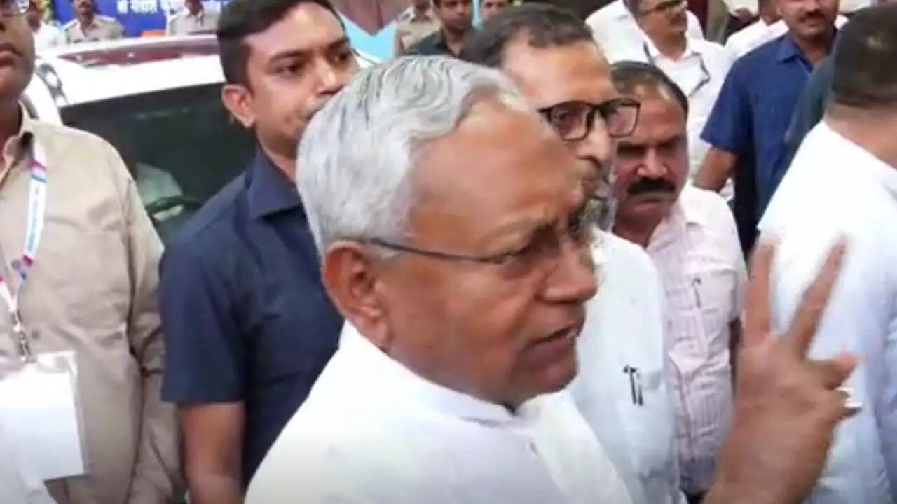 Nitish Kumar defends Bihar govt's decision to release don-turned ... Nitish Kumar defends Bihar govt's decision to release don-turned ...
