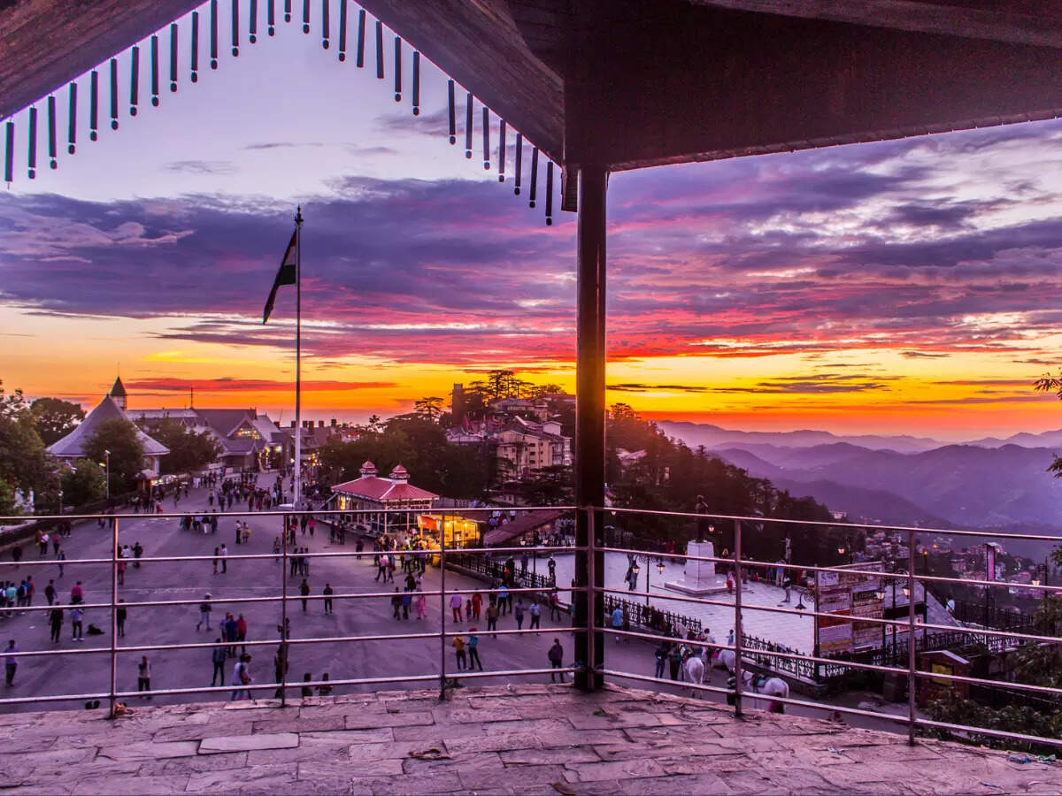 How to spend a holiday in Shimla! | Times of India