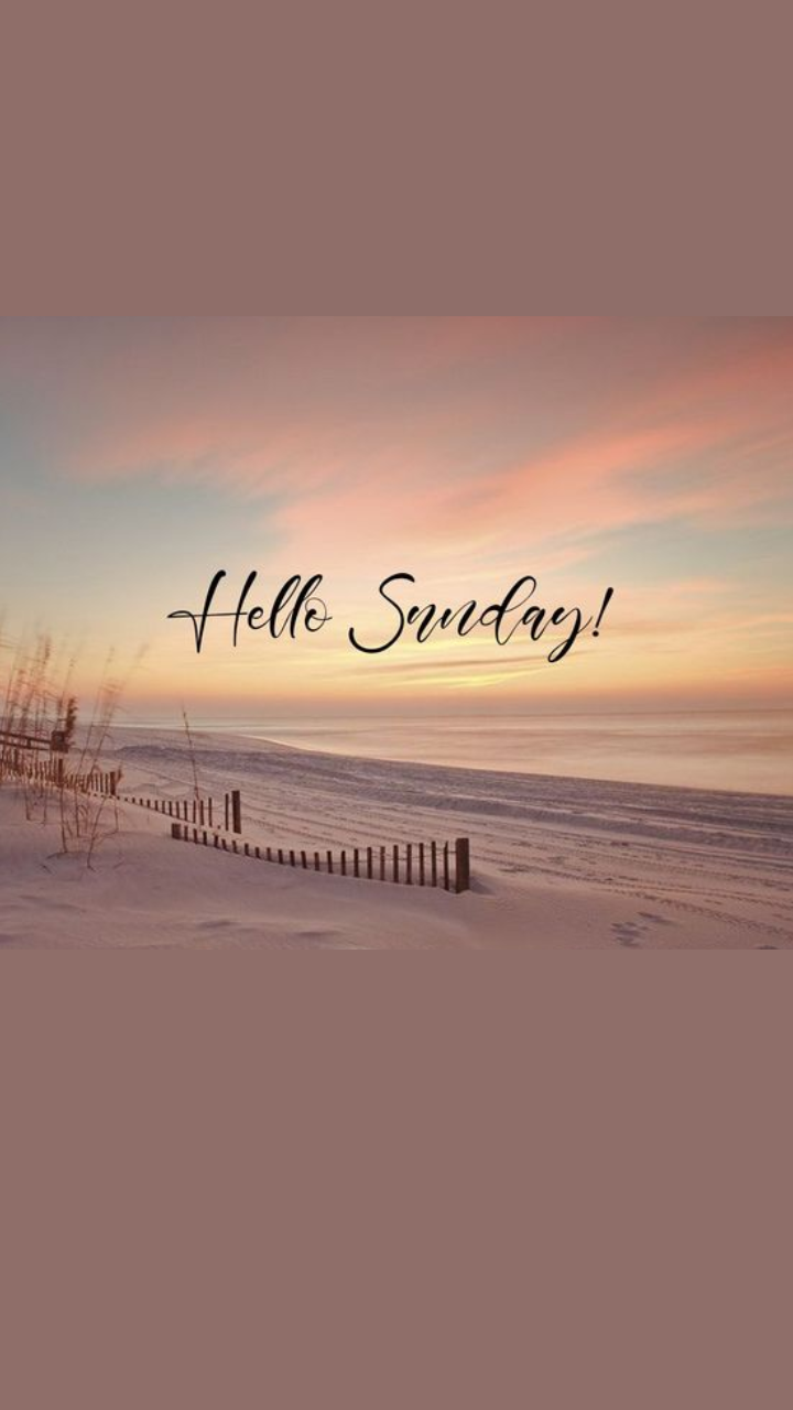 Happy Sunday Beach Quotes