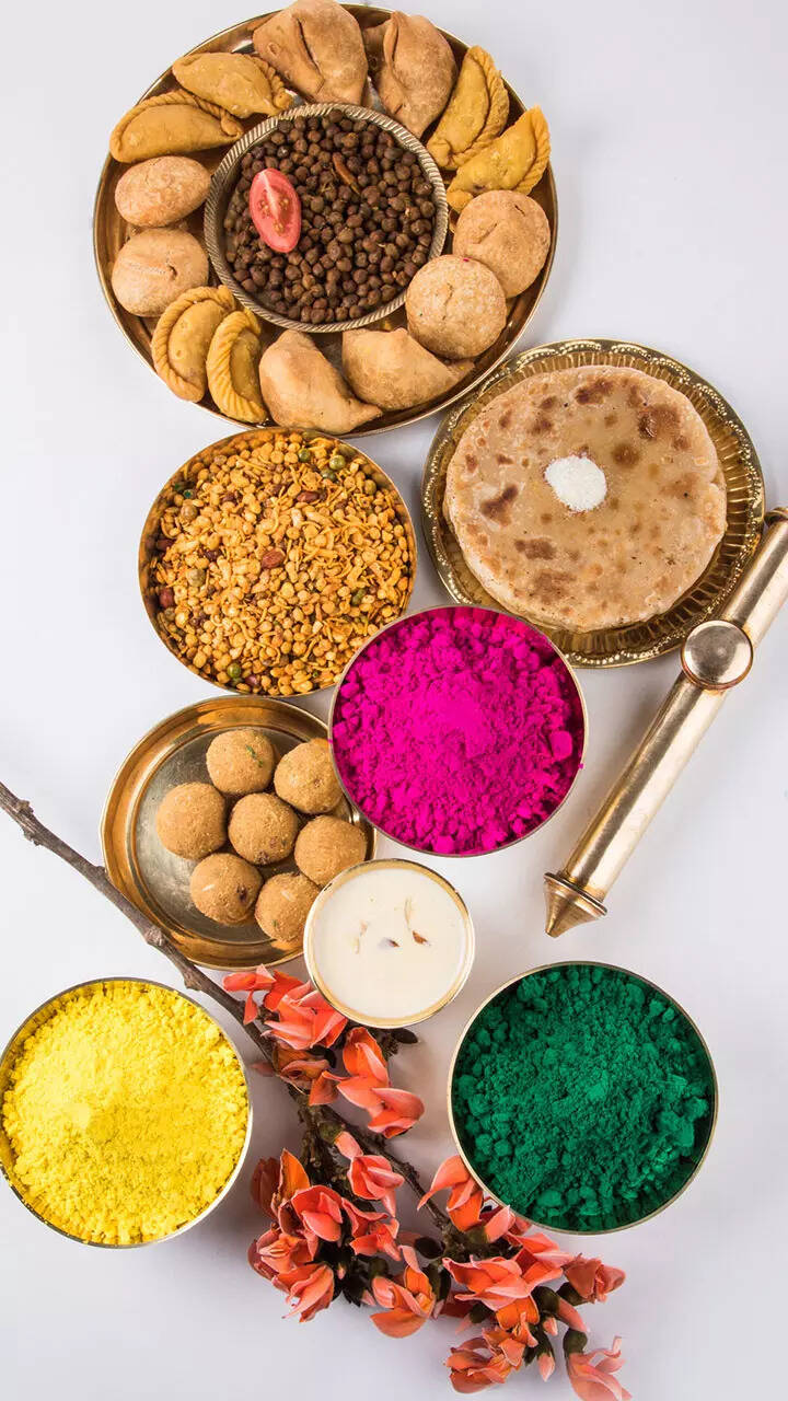 Holi 2022: 10-minute party snacks for Holi | Times of India