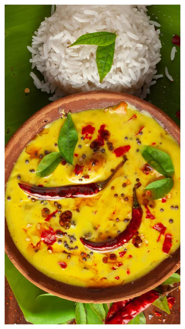 Kadhi Chawal