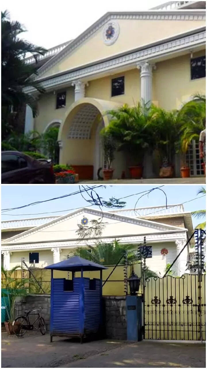 Nagarjuna House In Jubilee Hills