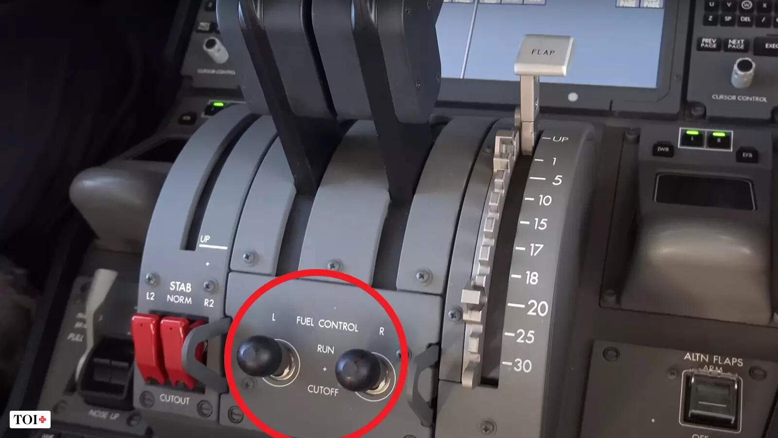 AI 171 crash: Explained: The fuel control switches at the centre of AI ...