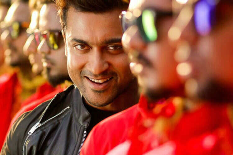 Surya Mass Movie Images
