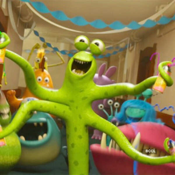 Monster University Inc Snail Monsters Inc Stock Photos Free