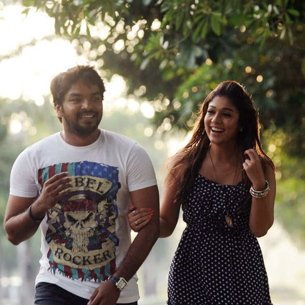 Nayanthara Em Meio Saree Em Raja Rani Nayanthara In A Timeless Red