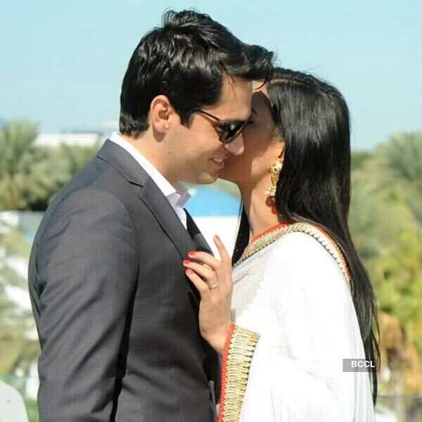 Veena Malik And Asad Bashir Wedding Pics