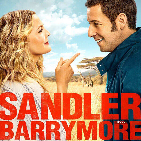 Drew Barrymore Blended Poster