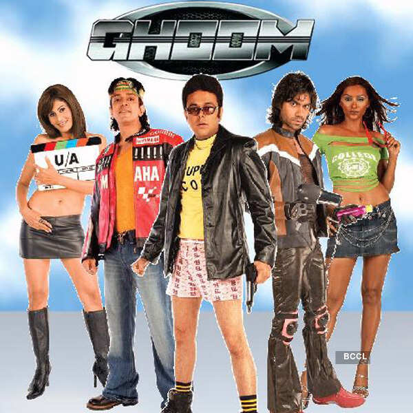 Dhoom 2004 Poster