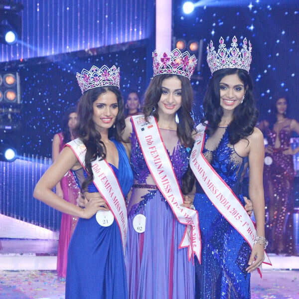 Femina Miss India 2022 Winner Koyal Rana