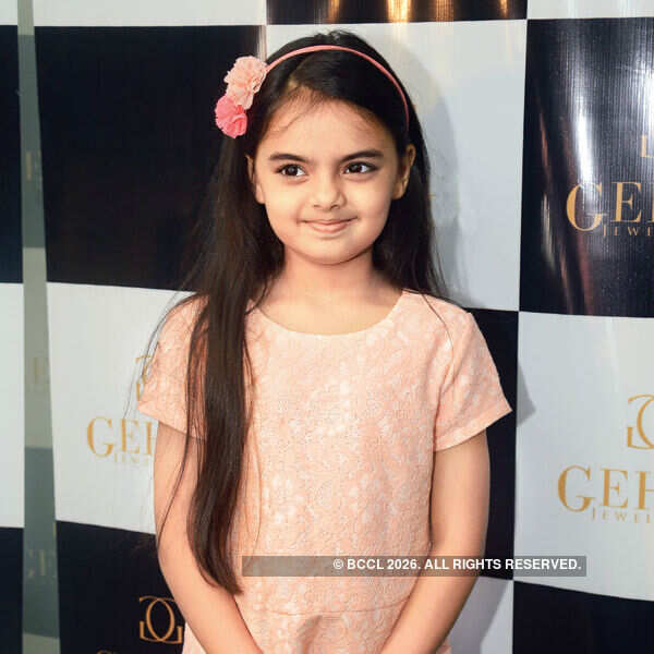 Ruhanika Dhawan In Black Dress