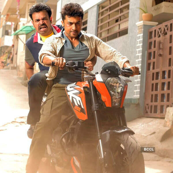 Surya Mass Movie Images