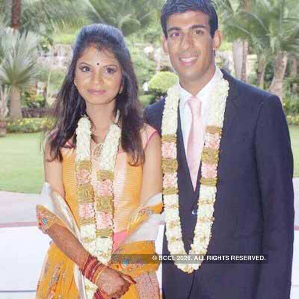 Narayan Murthy Daughter Wedding Akshata Murthy Entertainment Photo