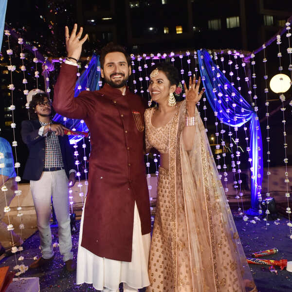Chinmay Mandlekar Marriage Photos