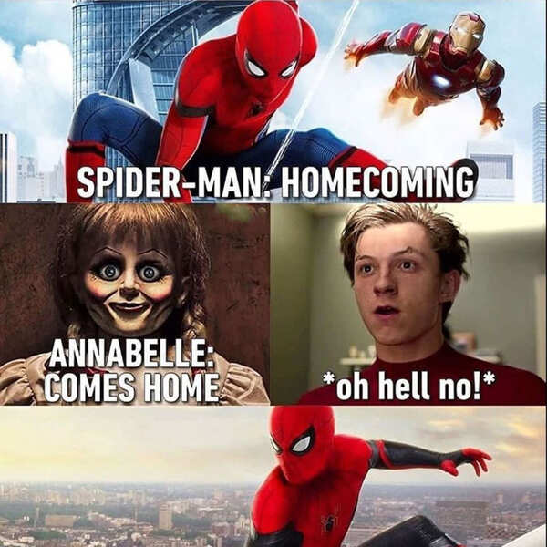 Funny Annabelle Memes 22 Memes That Prove 'M3GAN' Is The Moment