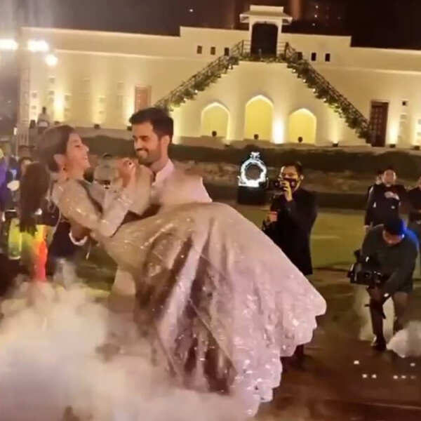 Mehreen Syed Reception Pics