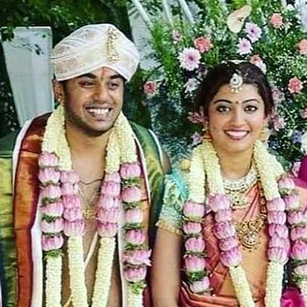 Pranitha Subhash Family