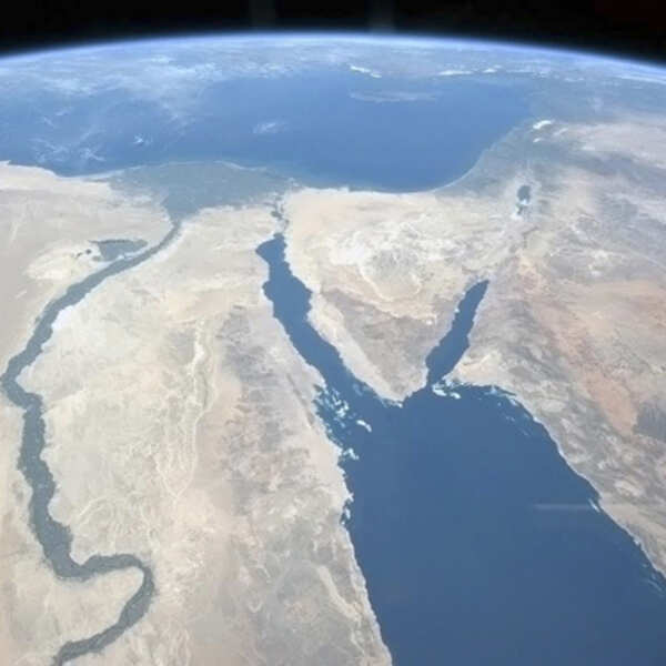 The Nile River From Space Earth's Oceans From Space