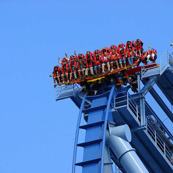 Worlds Most Dangerous Roller Coaster That Goes Underwater