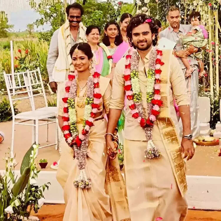 Actress Ramya Raj Wedding
