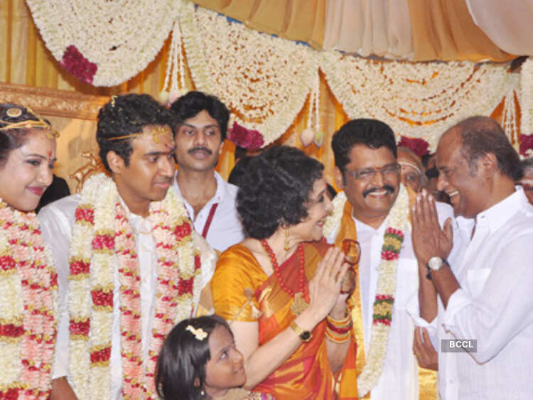 Goundamani Daughter Wedding Photos