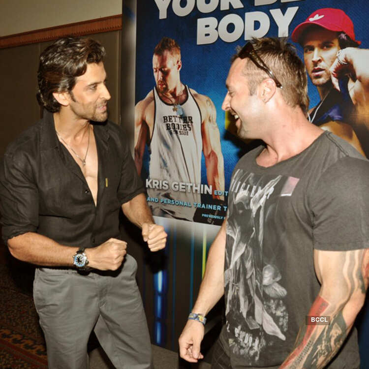 Kris Gethin Back Tattoos Lean Machine: Better Bodies Athlete Kris